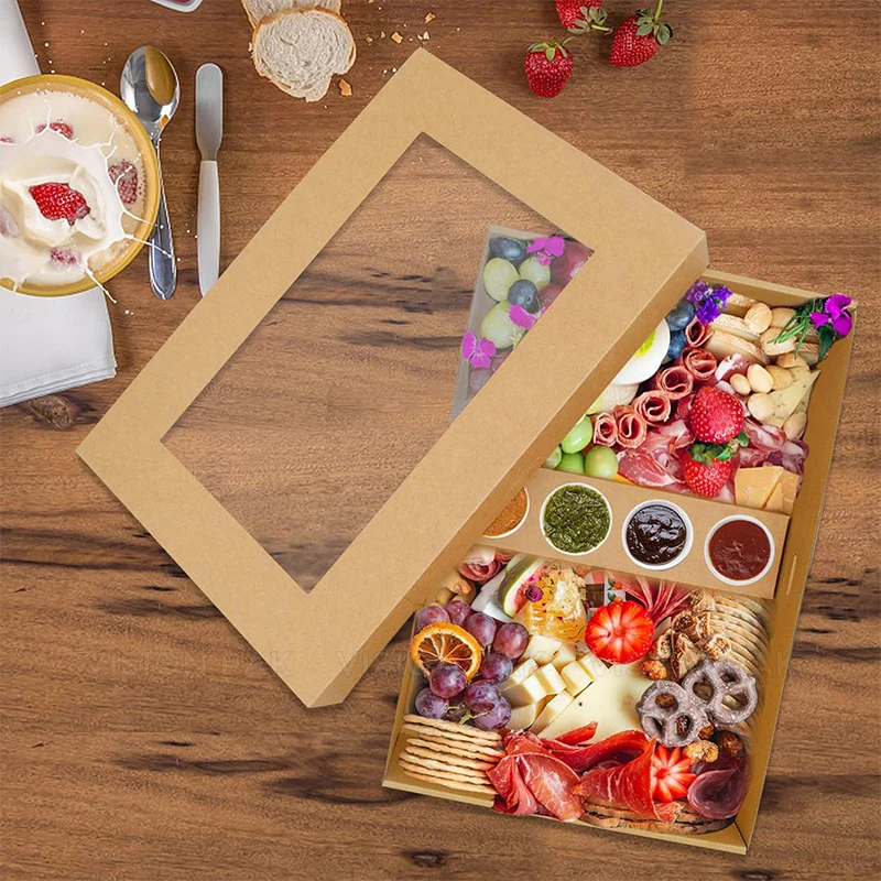 Customizable Brunch Platter Box Packaging - Vision Packaging