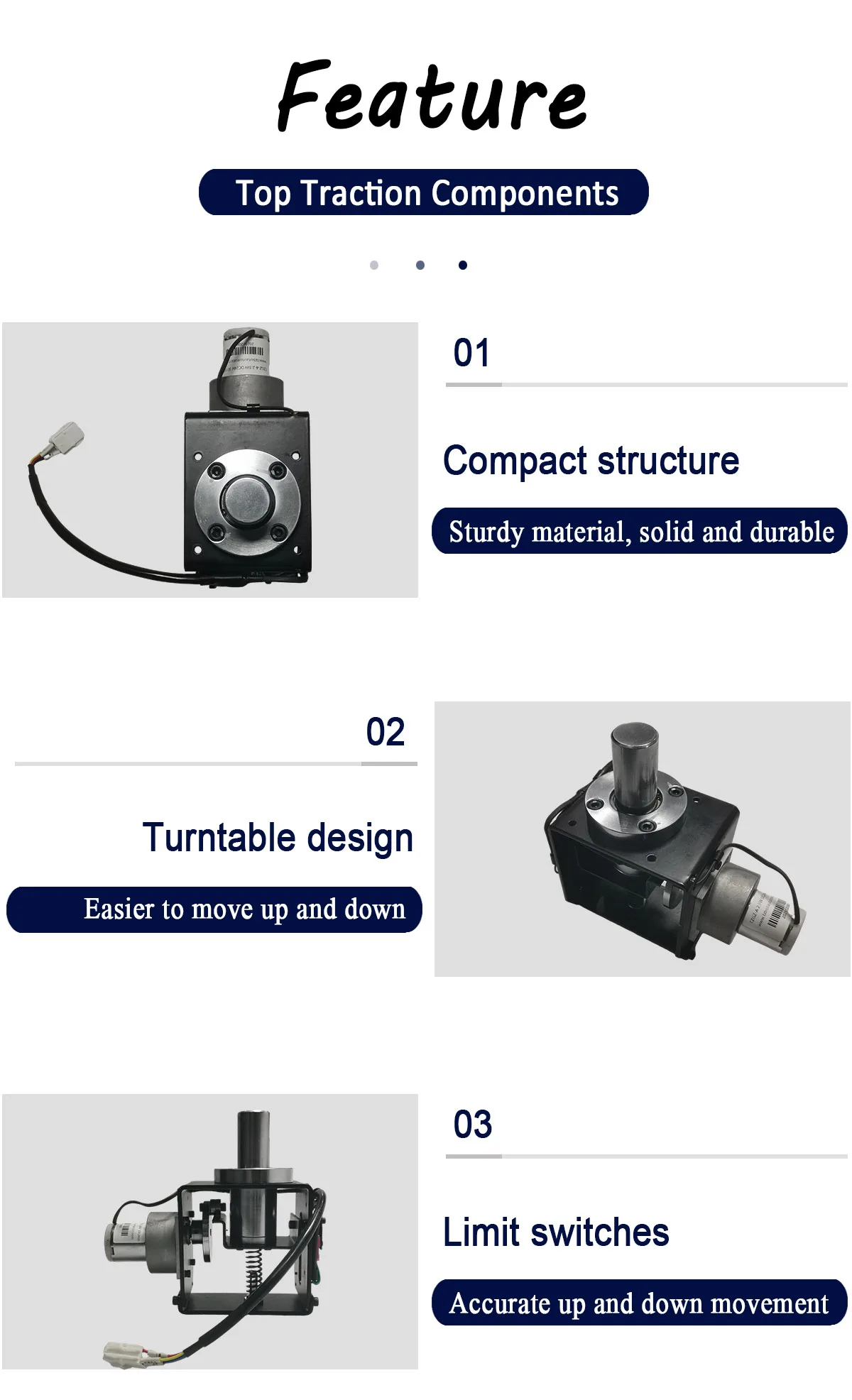 2024 Upgrade Automatic Traction Equipment Jacking Parts AGV