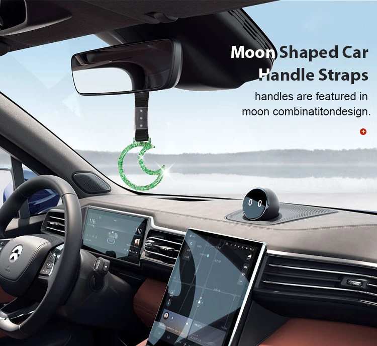 Genuine Neo Tsurikawa Handle Ring Custom Logo Jdm Car Warning Ring Moon ...