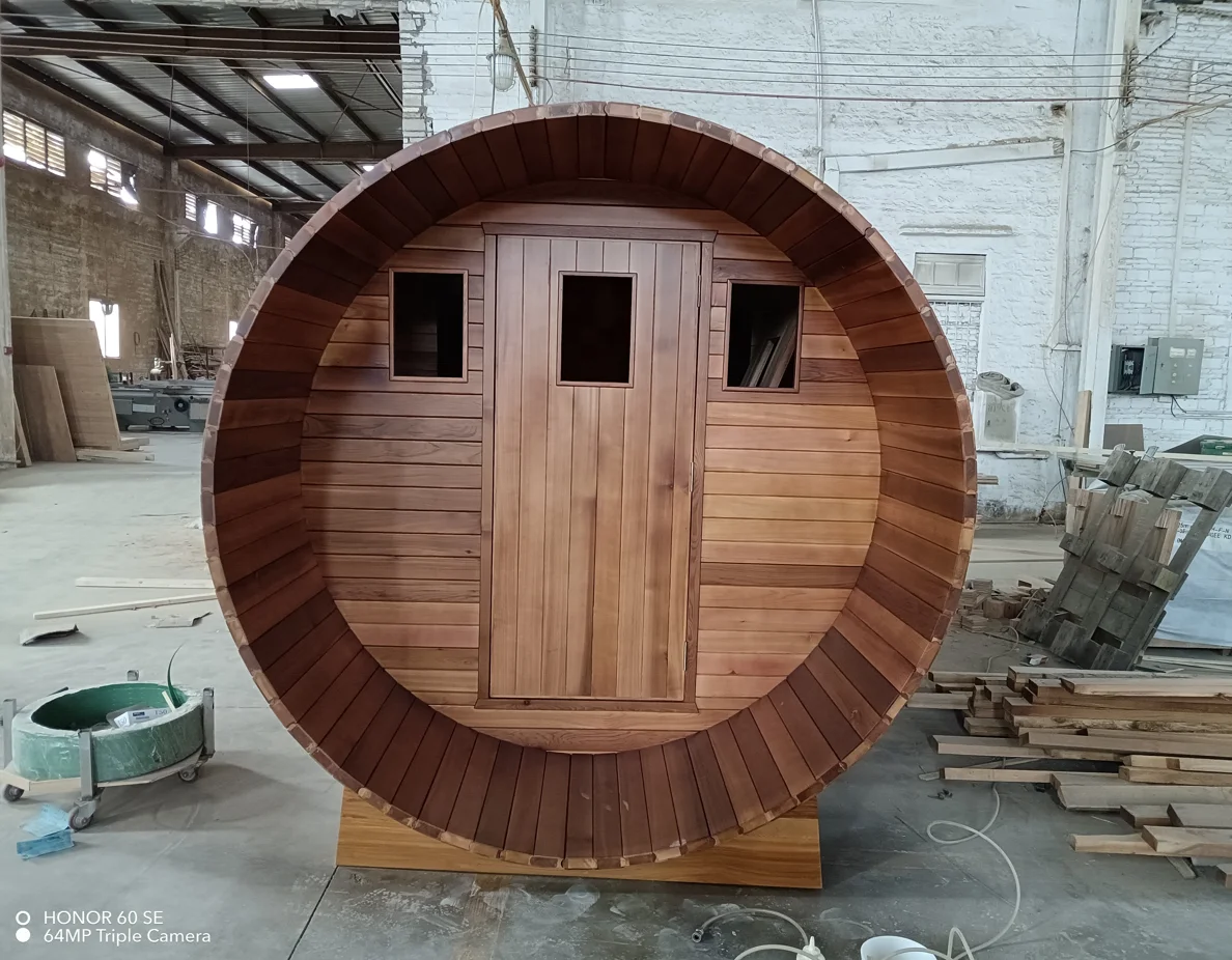 Outdoor Steam Shower Cabin Sauna Room Ozone Steam Sauna for Sale ...