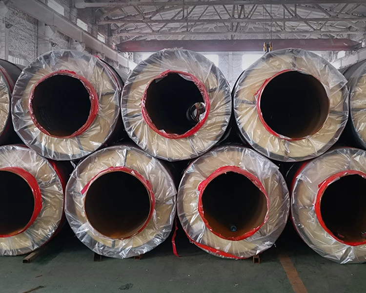 Direct Buried 4 Inch Insulated UV Protected Pipe ASTM Standard for ...