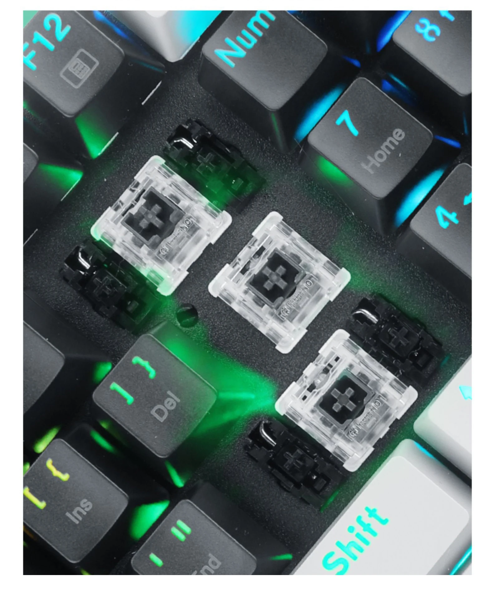 E-YOOSO 94keys Mechanical Keyboard - Sound Insulation Upgrade