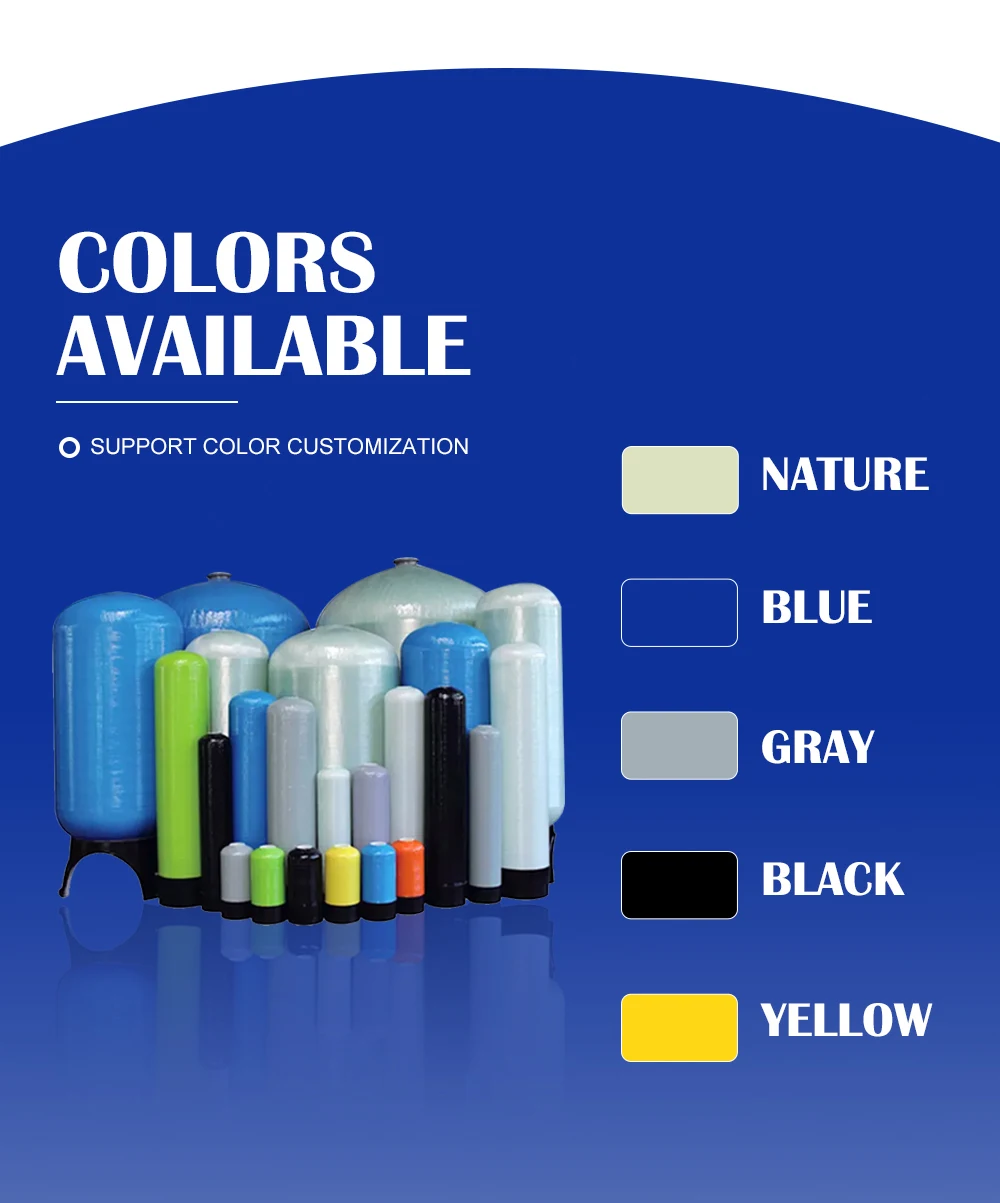 0835 Hot Sale Frp tank Composite Vessel/reinforced Fiber tank| Alibaba.com