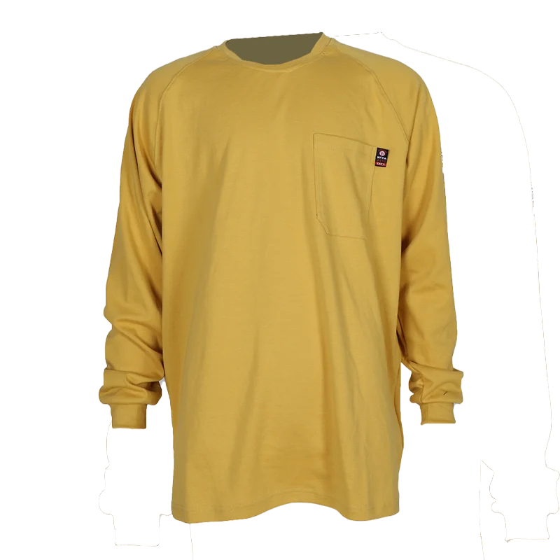 NFPA 2112 / CAT 2 Flame Resistant Long Sleeve T-shirts