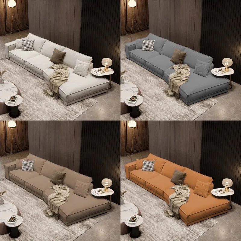 Italian New Modern Design Alien Sofa Nubuck Technology Cloth Fabric ...