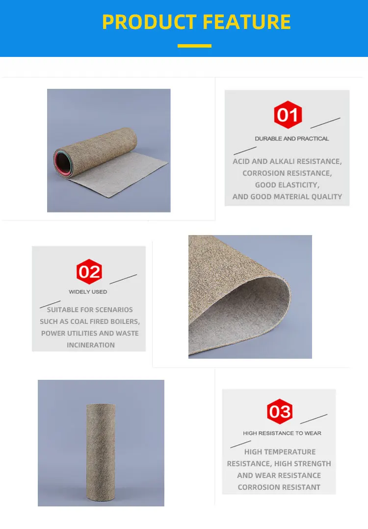 TRI-STAR PTFE/PPS/P84 Dust Filter Cloth High Temperature Resistance ...