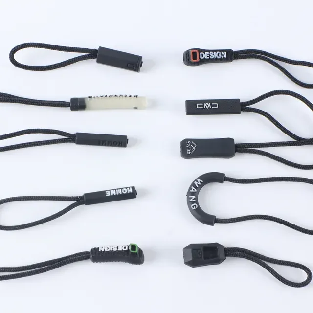 2023 New Custom Logo Zipper Puller Garment Zipper Puller Slider Brand ...