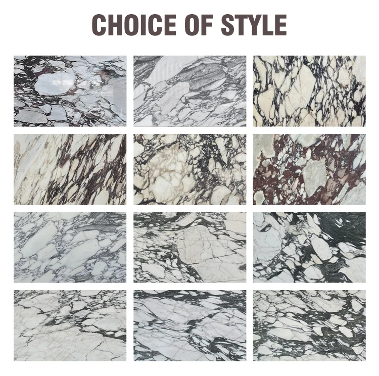 Calacatta Viola Marble Slab - Luxury Stone for Countertops