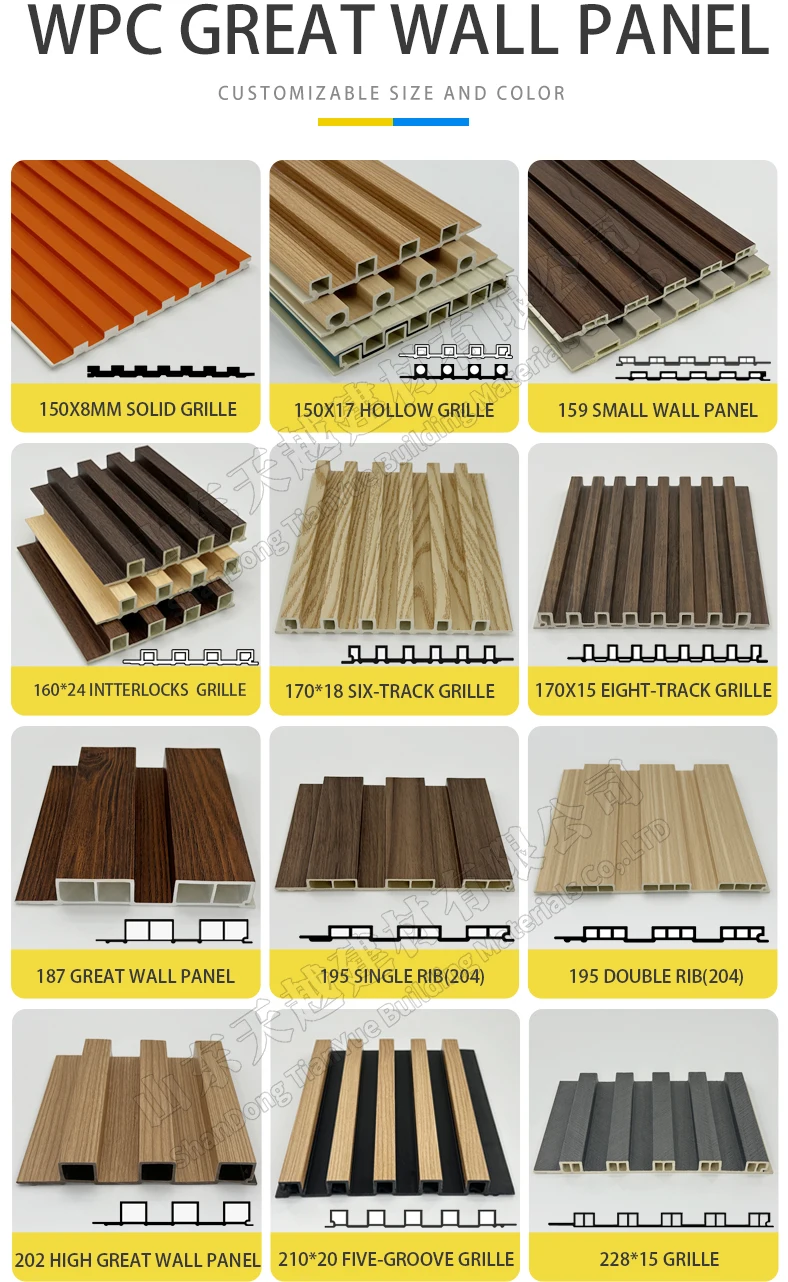 Wpc Wall Cladding Wpc Wall Panel Decor Wall Panel - Buy Wpc Wall ...