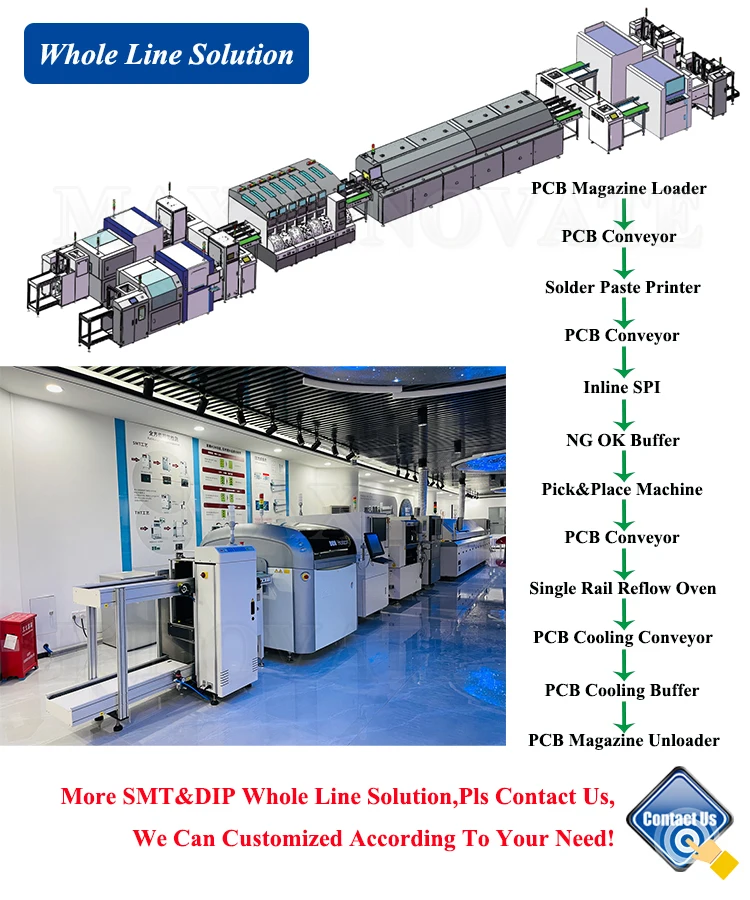 Vertical PCB Loader SMT - Compact, Efficient, Reliable