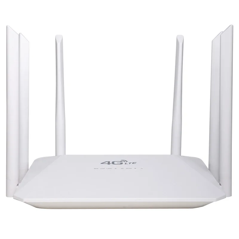 High Gain Antennas 4g Wifi Router Sim Card Slot 32 Users 4g To Wifi/lan ...