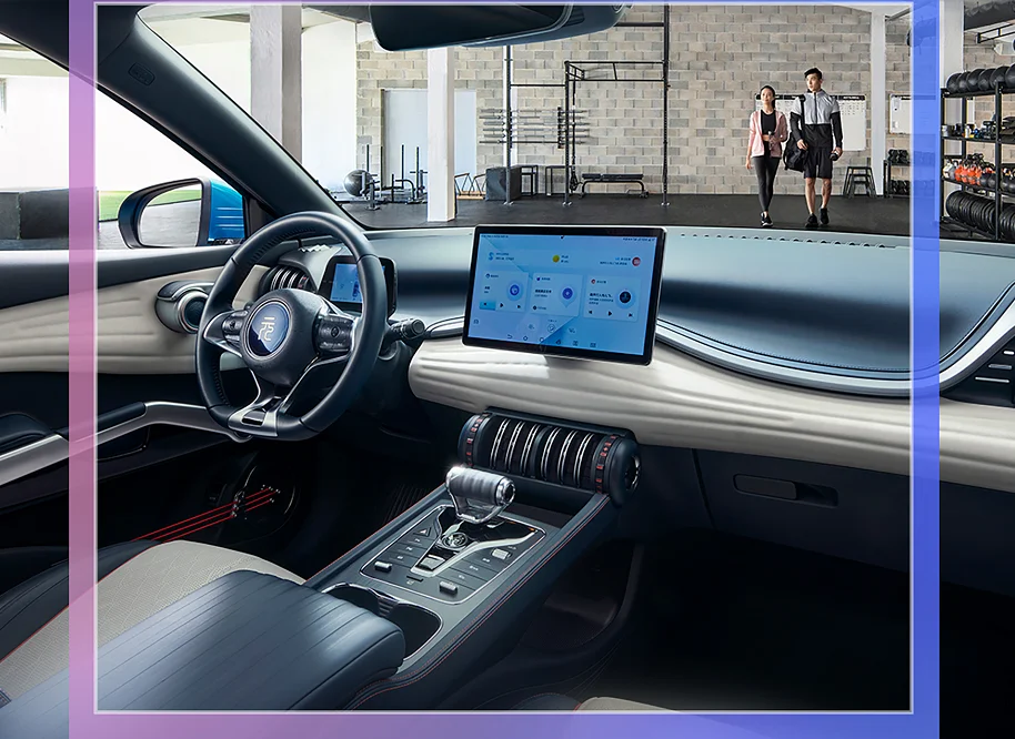 BYD Yuan Pro 2023 Electric Vehicle - 401KM Range Luxury SUV