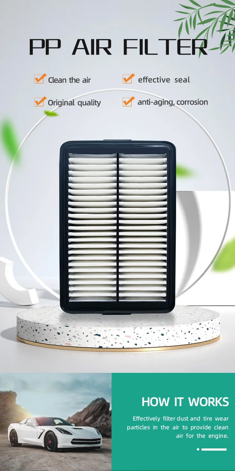 Zyc Pp Sealed Fiber Filter Oem 96536696 96536697 13780-84z00 Car Air ...