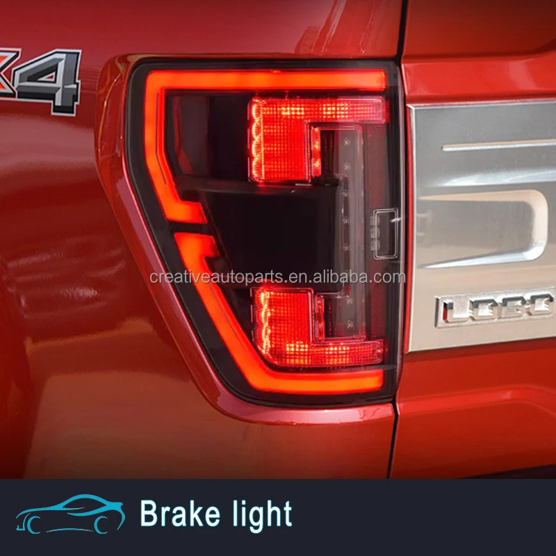 For Fords Raptor F150 XLT 2021 2022 2023 Taillight Brake Light ...