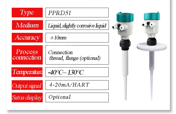 Cement Silo Liquid 80ghz Radar Level Sensor Solid 80g Radar Level Gauge ...