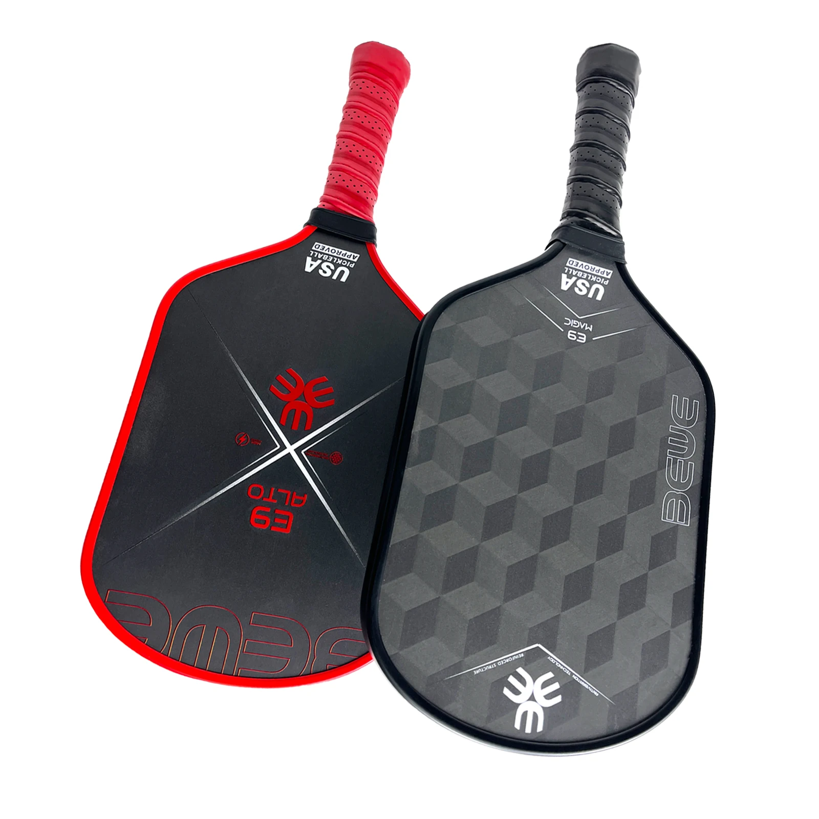 Bewe 2024 Friction Surface 24k Carbon Usapa Elongated Handle Friction ...