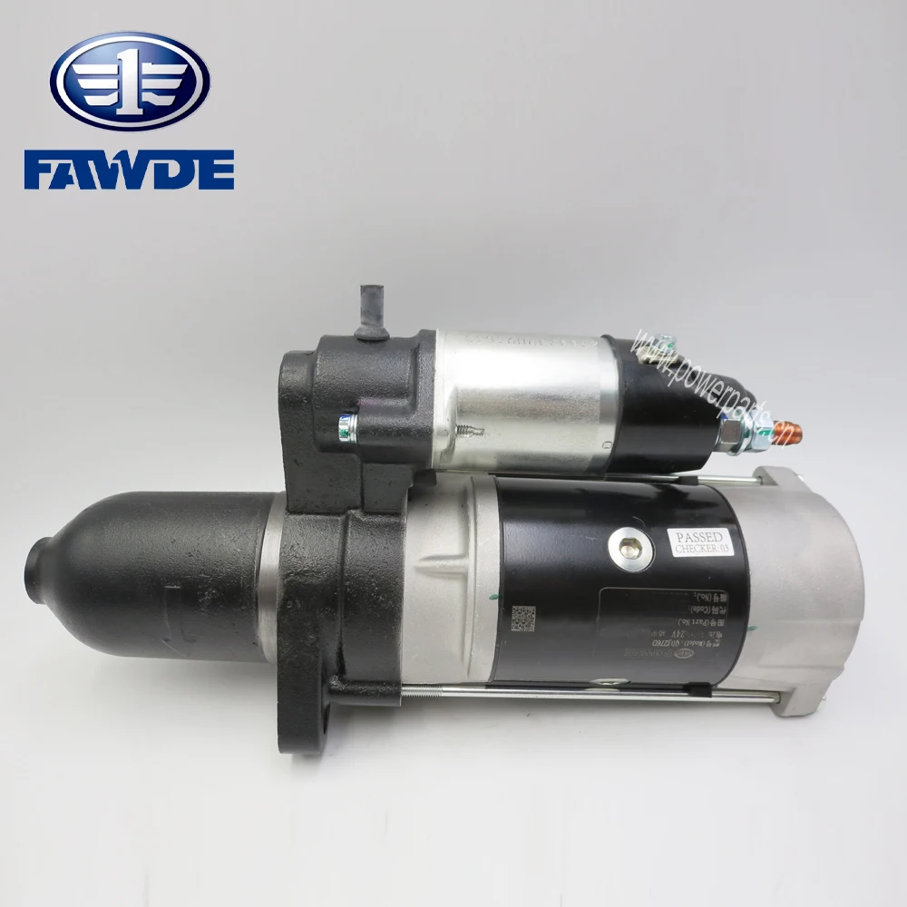 Genuine FAW JIEFANG Xichai Engine Parts Starting Motor for FAWDE ...