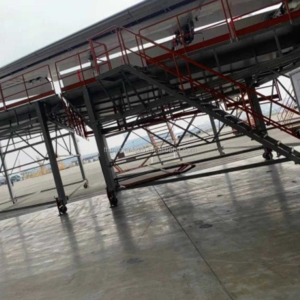 Aluminum Flight Deck Access Ladder - Emergency Escape Step