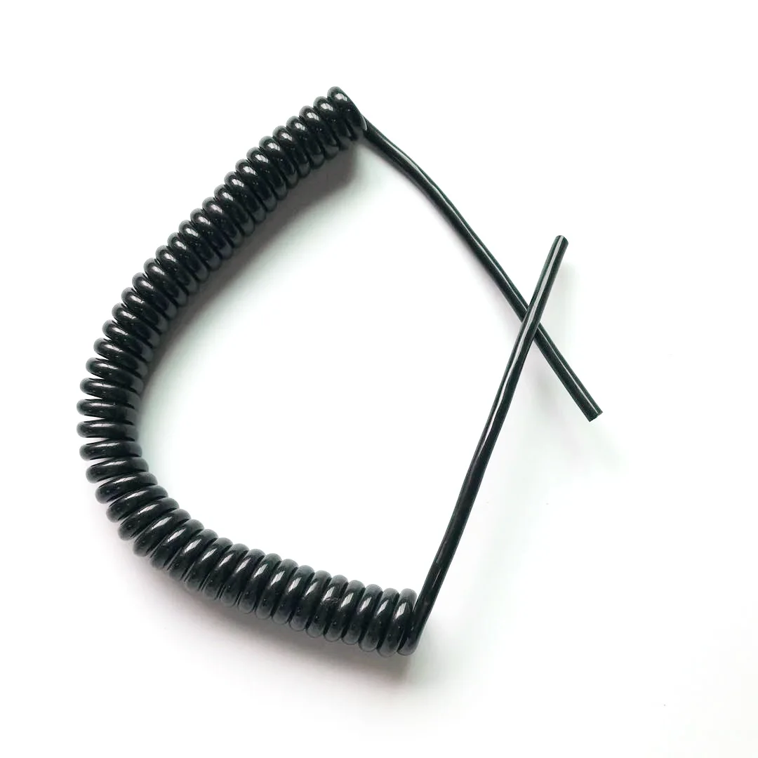 Coiled Power Cords: Spiral Cables with High-Quality Insulation for ...