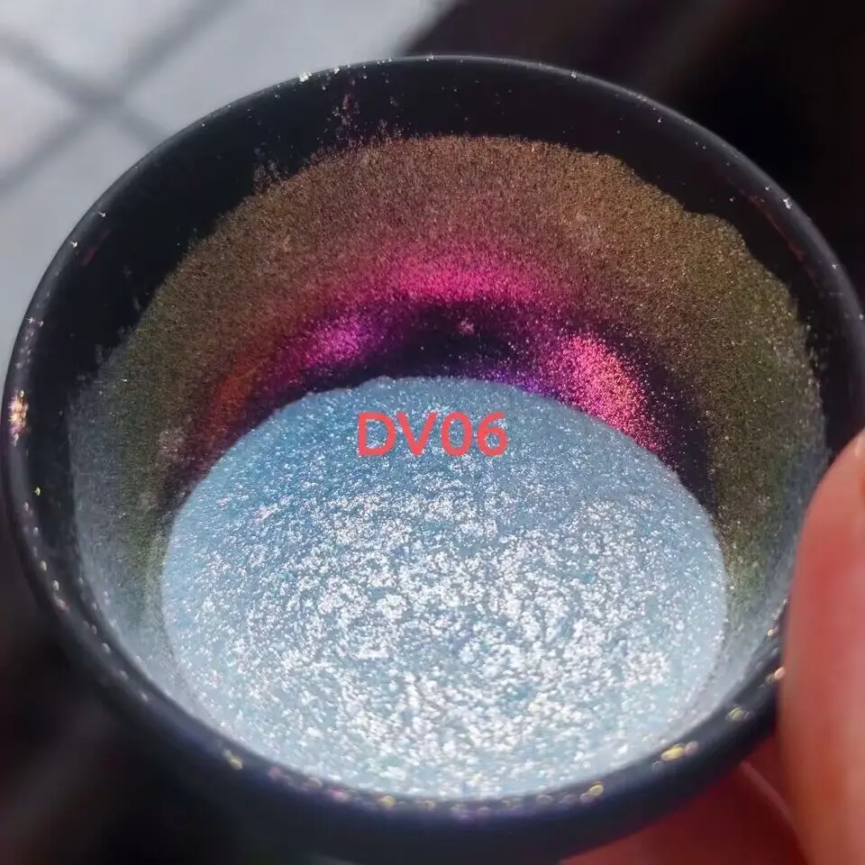 Bulk Super Sparking Iridescent Rainbow Diamond Chameleon Pigment Powder ...