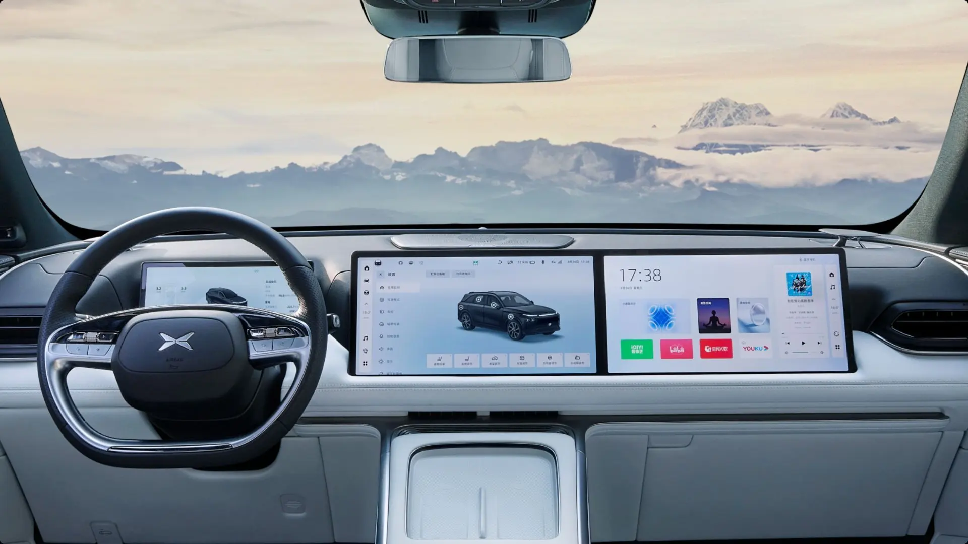 Xiaopeng G9 New 2024 Pure Electric Car Ev 5 Seats With Long Range 570/650/702km Suv Made In ...