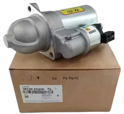 Original Quality 12V 1.2 kW 11T starter motor 36100-2G300 36100-2G200 ...