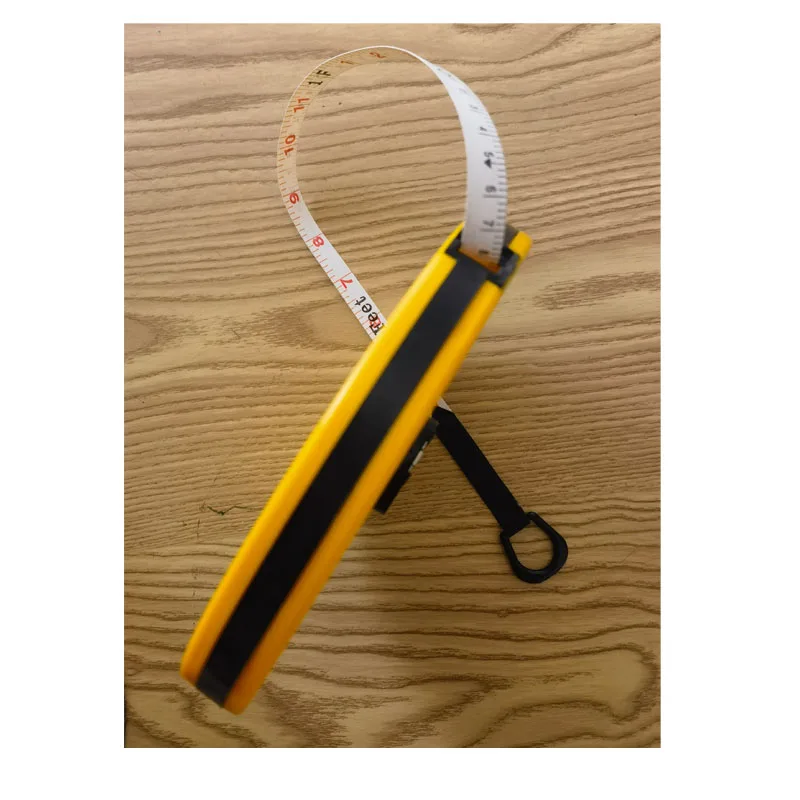 Industrial 20M 30M 50M Retractable Double Side Long Soft Fiberglass ...