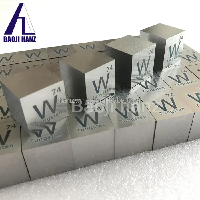High Quality Tungsten Block Tungsten 1kg Price Factory Direct Sales ...
