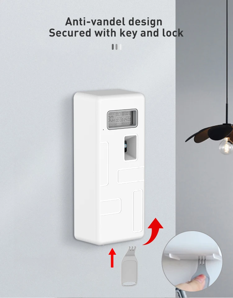 2024 Factory Mini Aerosol Dispenser Perfume Air Freshener Dispensers ...