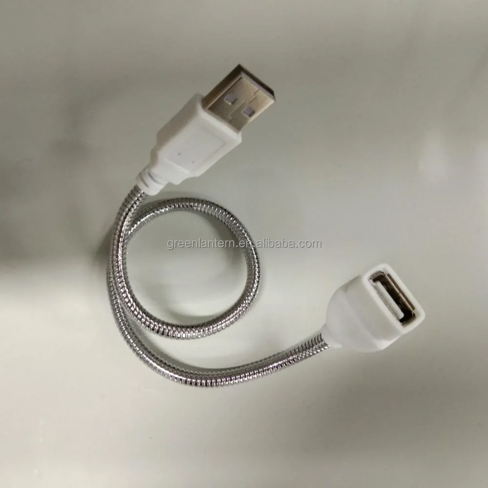 Mini USB Extension Cords for Night Lights - Flexible & Reliable