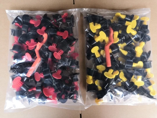 Reusable T Type Tile Leveler Porcelain Levelers Clip Tile Leveling