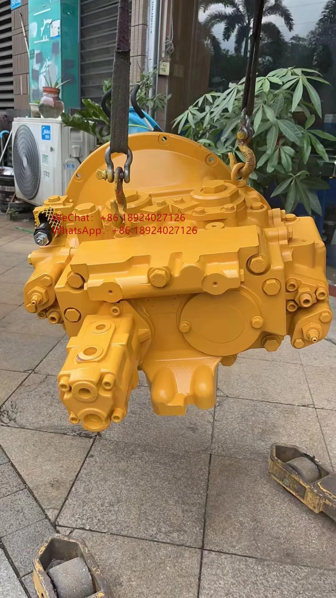 High Quality Yellow Hydraulic Pump Pump Gp-2ps-b- 215-9991 2159991 Is ...