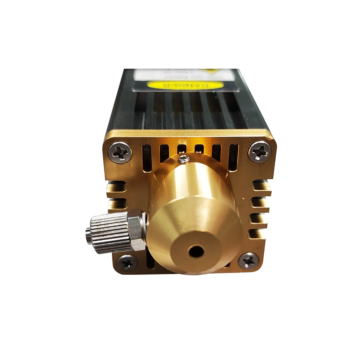 455nm Adjustable Focus Optical Power Diode Laser Module