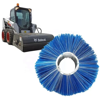 Street Sweeper Brushes Forklift Sweeper Attachment Road Sweeper Brush ...