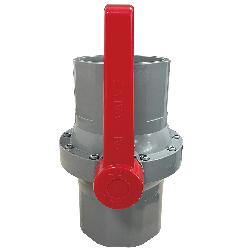 PNTEK//2024 PVC/UPVC Valve With 2inch Ball Valve Flange Type PN10 ...