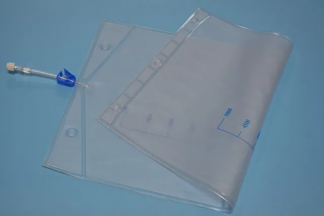 Disposable Collection Peritoneal Dialysis Solution Drainage Bags With ...