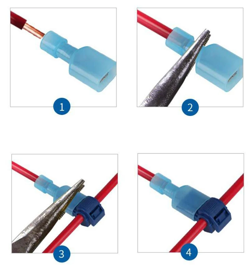 Electric Wire Cable Connectors - Reliable Quick Splice Terminals
