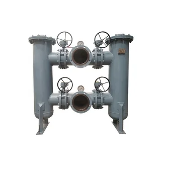 Duplex Bag Filter Vessel Water Check Ce Standard Dual Plate Check Valve ...