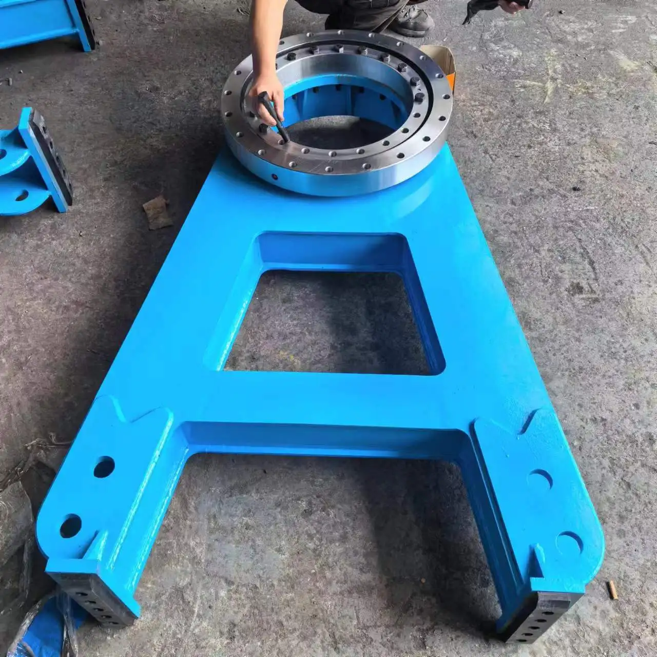 Construction Piling Rig Kelly Bar Guide Frame for 280| Alibaba.com