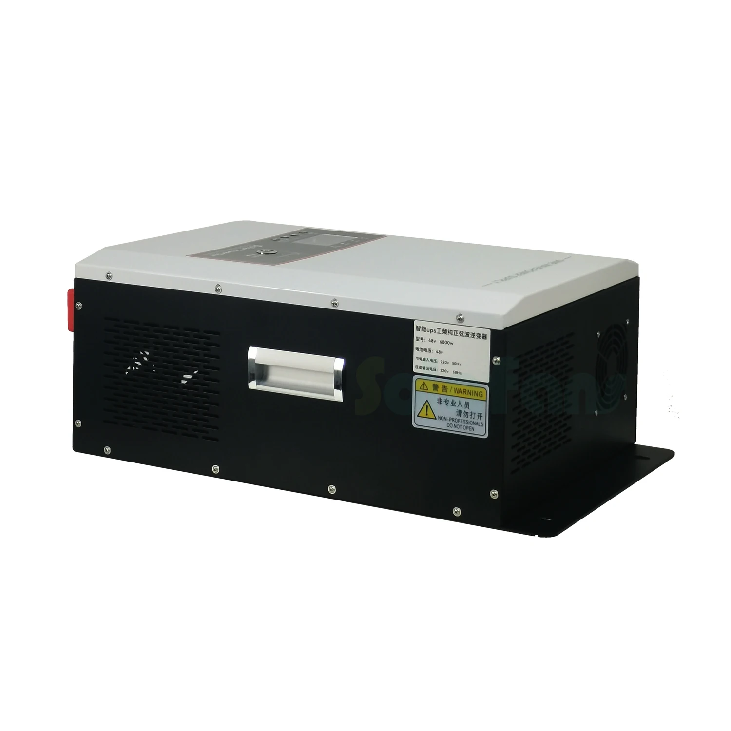 12kw Hybrid Solar Inverter 48v 3kw 5kw 5000w 5.5kw 6kw Single Phase ...