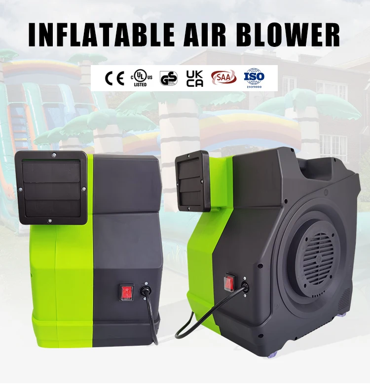 1.5HP 2HP Multi Inflatable Blower Air Blower for Inflatable Bouncy ...