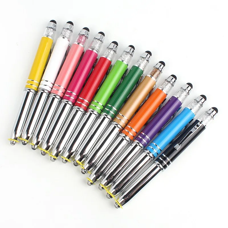 Led Light Ball Pen for Promotion Crystal Cheap Pen With Stylus| Alibaba.com