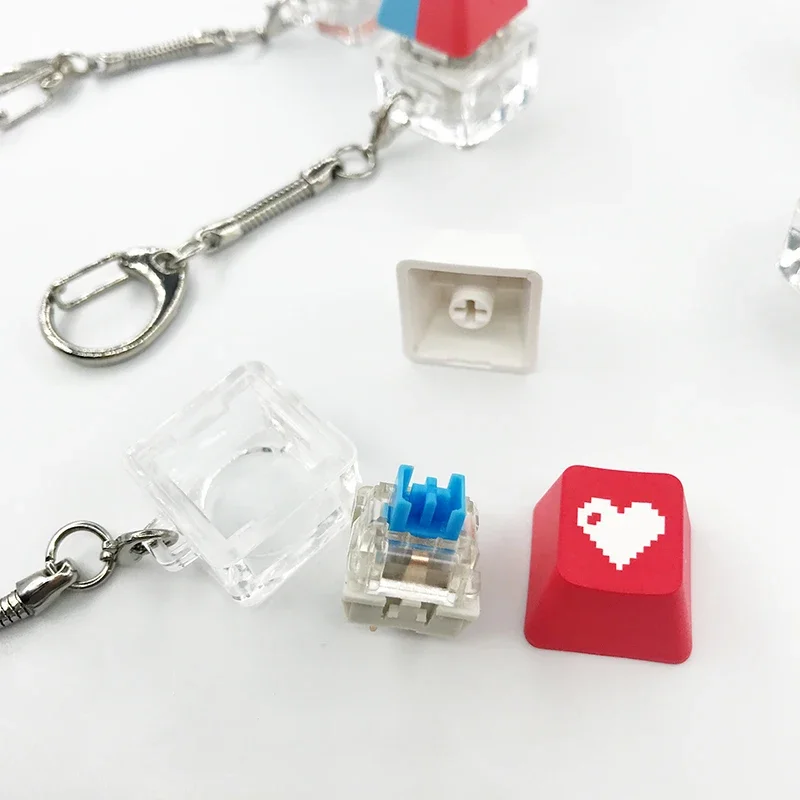 Mechanical Keyboard Key Cap Axle Tester Decompression Anime Cartoon ...