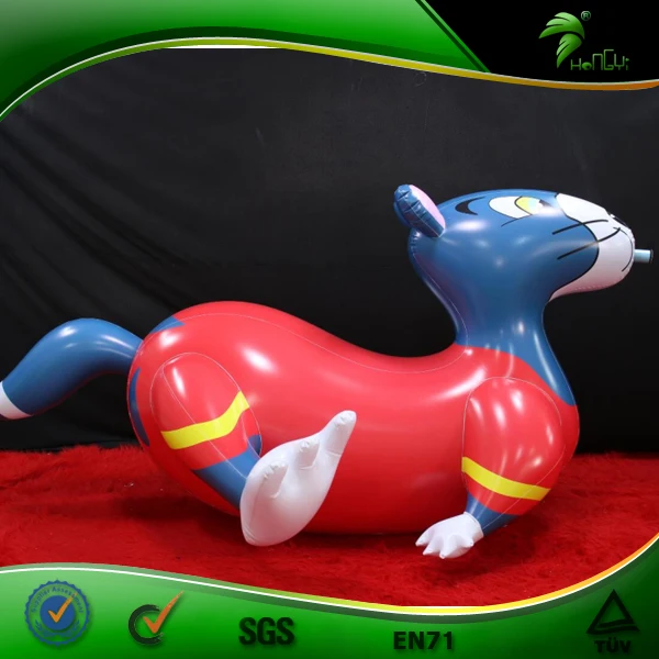 Inflatable Custom Tom Cat Pool Toy - Fun for All Ages