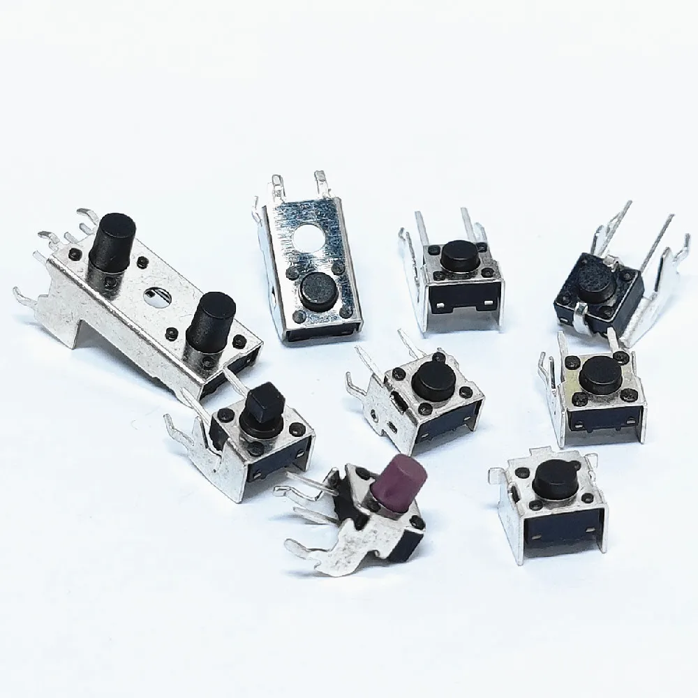 Smd Smt Tact Micro Switch - Durable & Reliable Performance