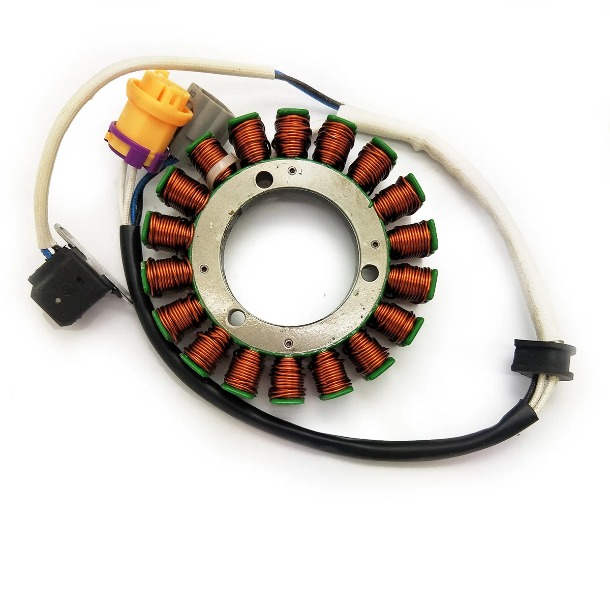 Stator Magneto For Js400 Jianshe 400cc Atv Quad 18 Coil Stator Magneto ...
