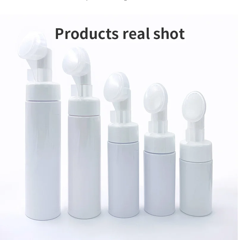 Luxury Empty Plastic Skin Care Container 120/150/160/200/250ml Pet ...