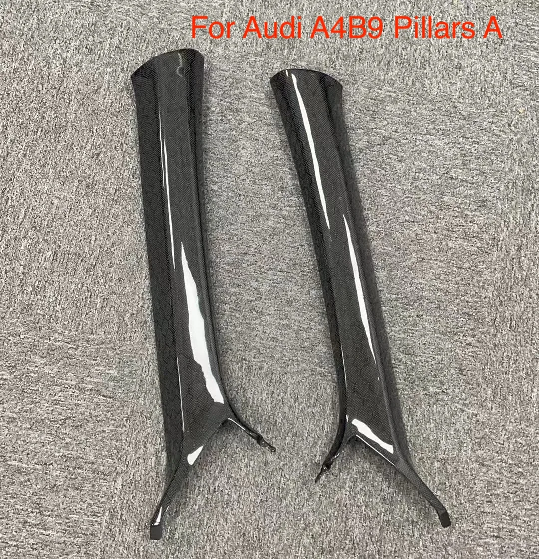 MRD Carbon Fiber Interior Kits for Audi A4B9 - AB Pillars