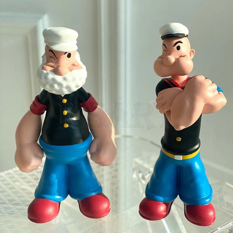 Hipster Hand Popeye Resin Sculpture - Perfect Gift Model