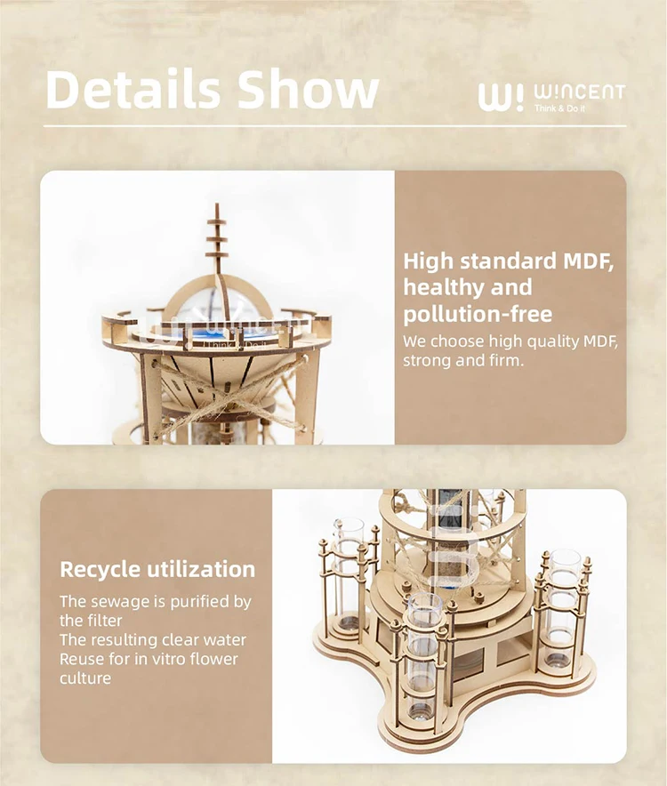 DIY Water Purification Experiment Kit - Educational Toy